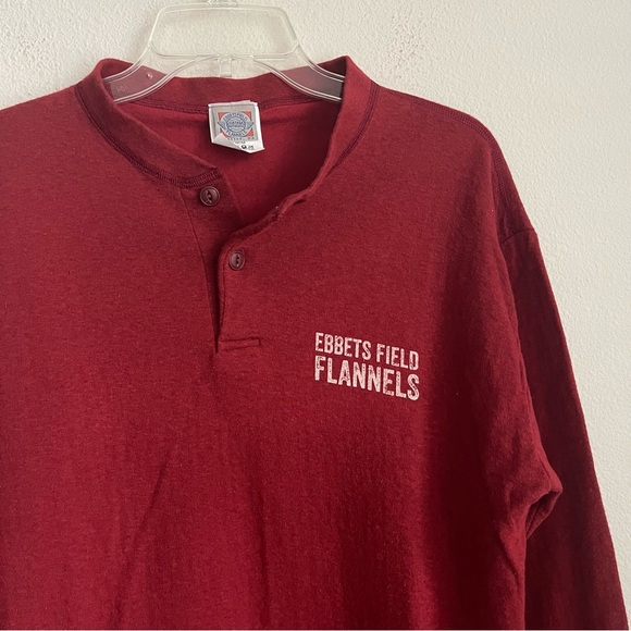 Ebbets Field Flannels | Shirts | Ebbets Field Flannel Long Sleeve ...